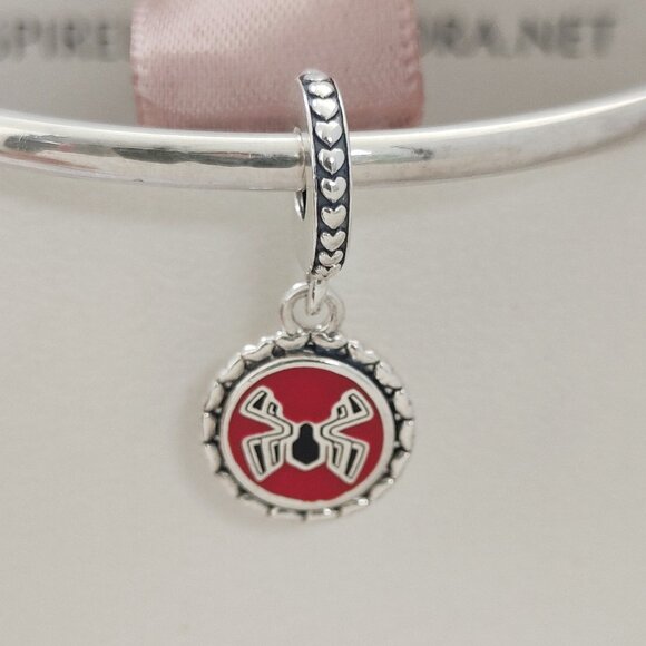 Pandora | Jewelry | Pandora Marvel The Avengers Spiderman Dangle Charm ...